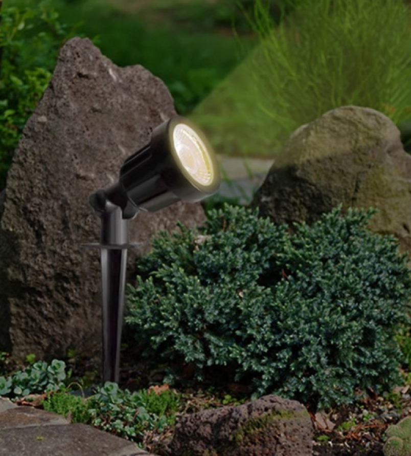 Espeto jardim 5W 3000K/6000K | Loja Led - Iluminação em Led